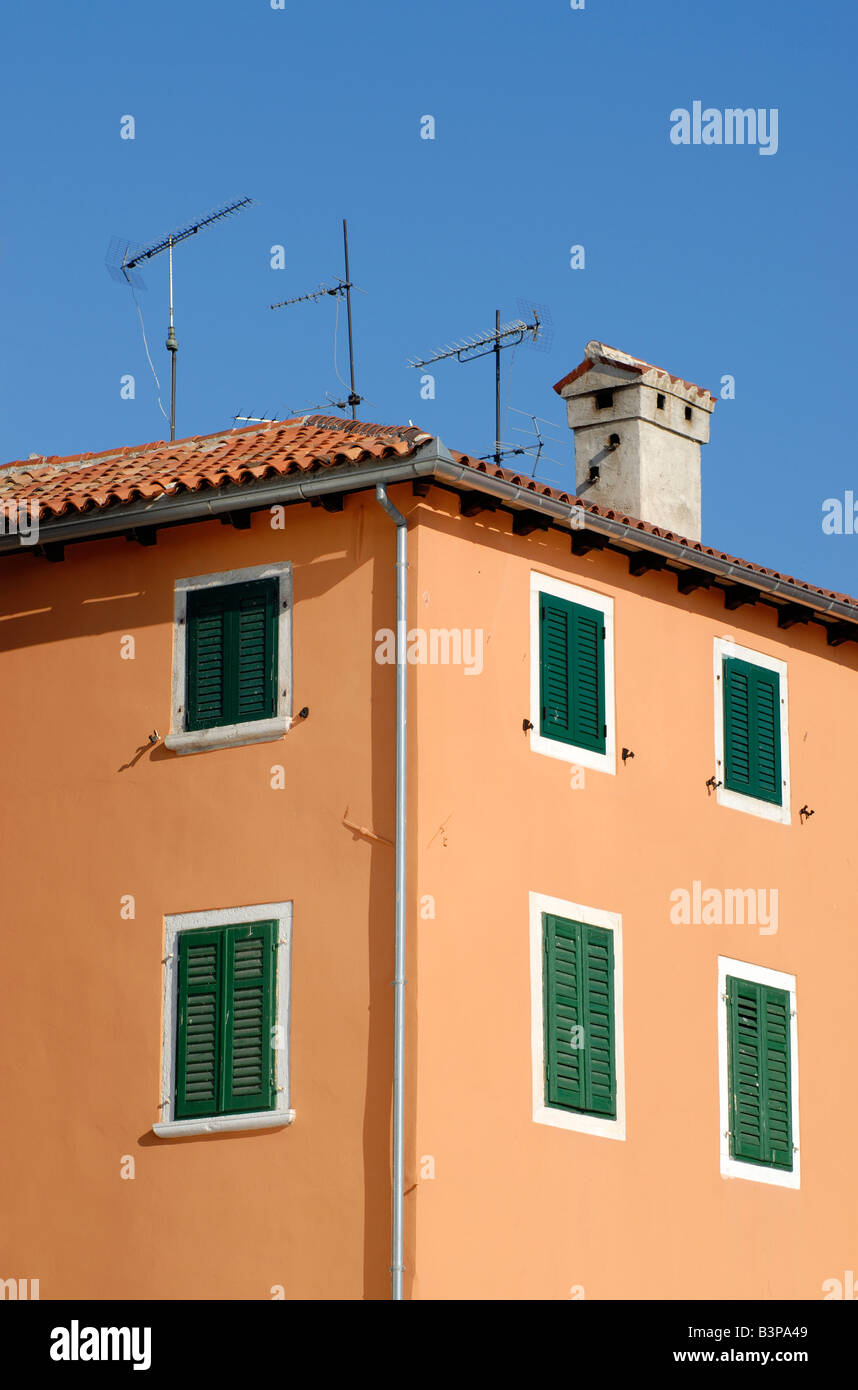 Venetian house facade hi-res stock photography and images - Alamy