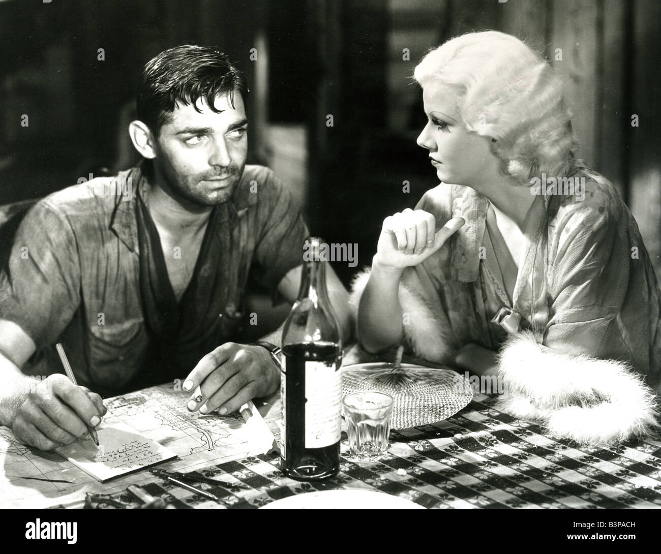 RED DUST 1932 MGM film with Clark Gable and Jean Harlow Stock Photo - Alamy