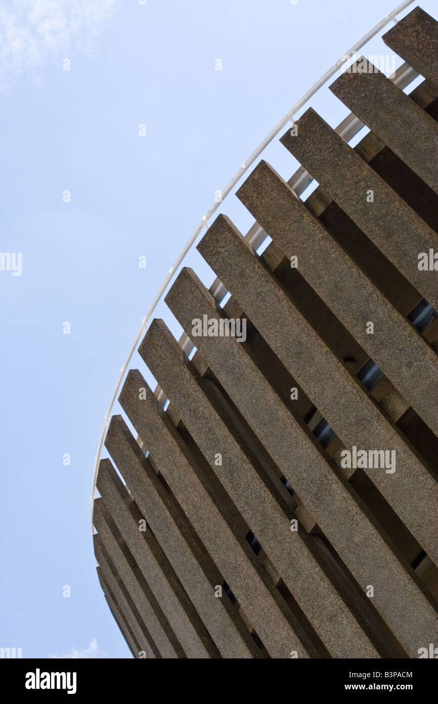 Architecture 1970s concrete structure hi-res stock photography and ...