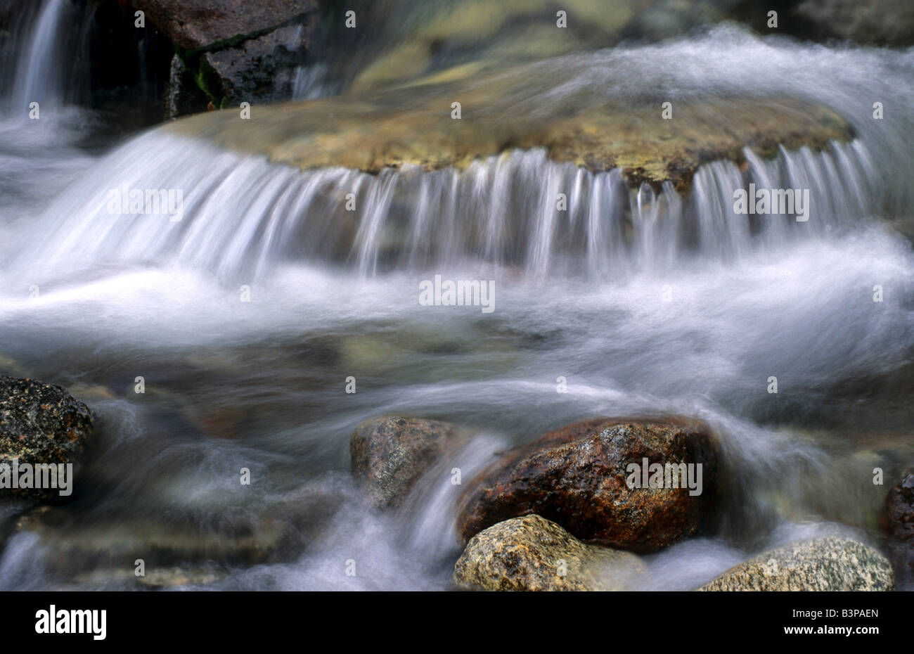 Mountain river stream close hi-res stock photography and images - Alamy