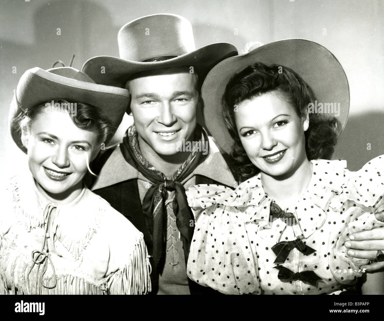 ROBIN HOOD OF THE PECOS 1941 Republic Pictures film with Roy Rogers ...