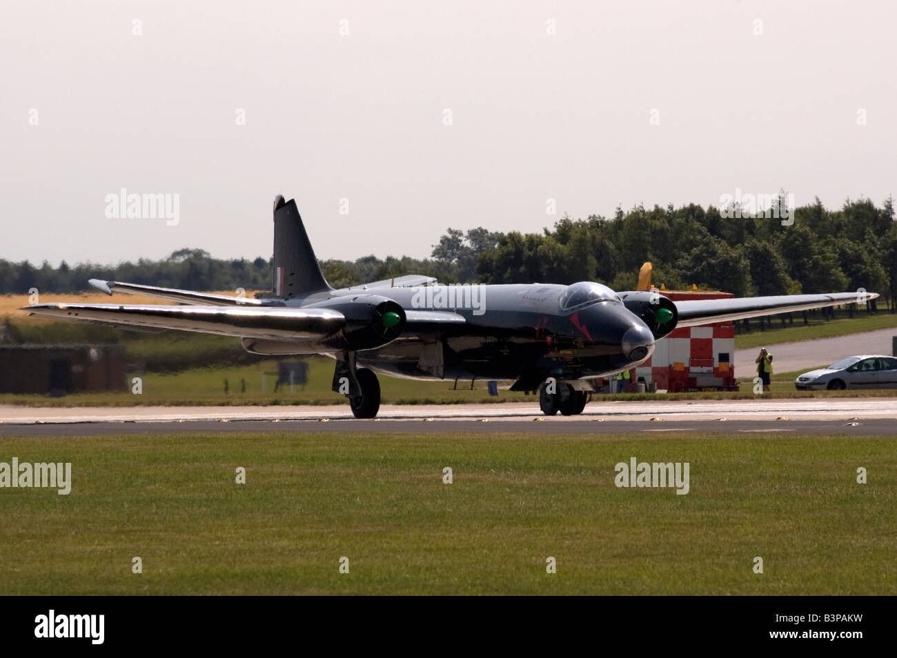 English Electric Canberra Stock Photo - Alamy