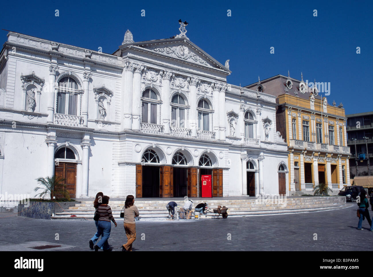 Chile opera house hi-res stock photography and images - Alamy