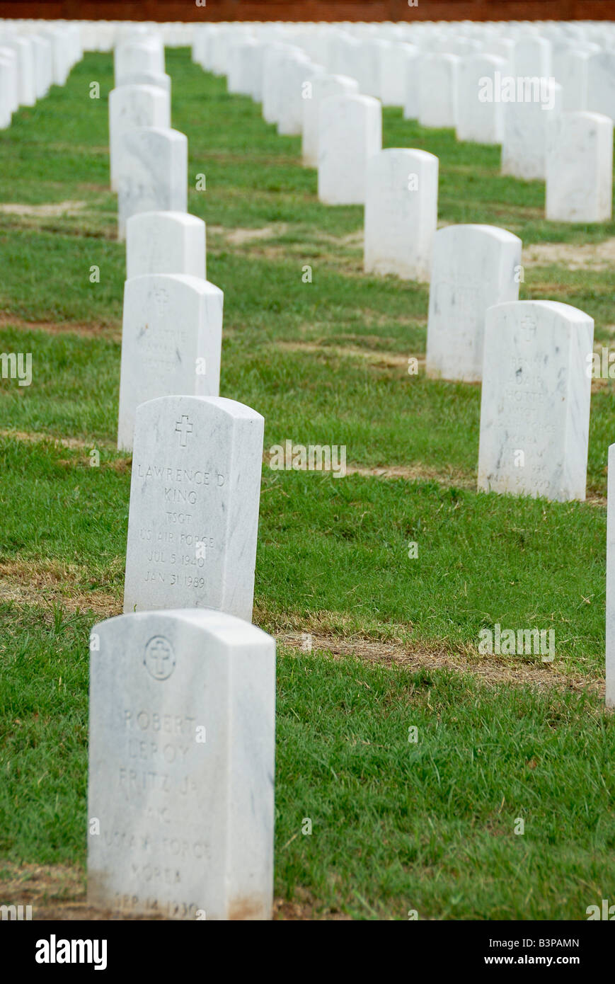 Andersonville National Cemetery, Andersonville, GA, USA Stock Photo - Alamy