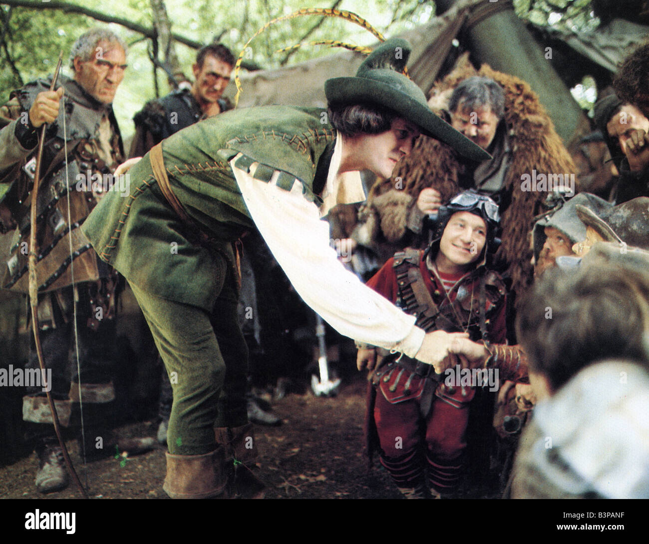 TIME BANDITS 1981 Handmade Films film with John Cleese Stock Photo - Alamy
