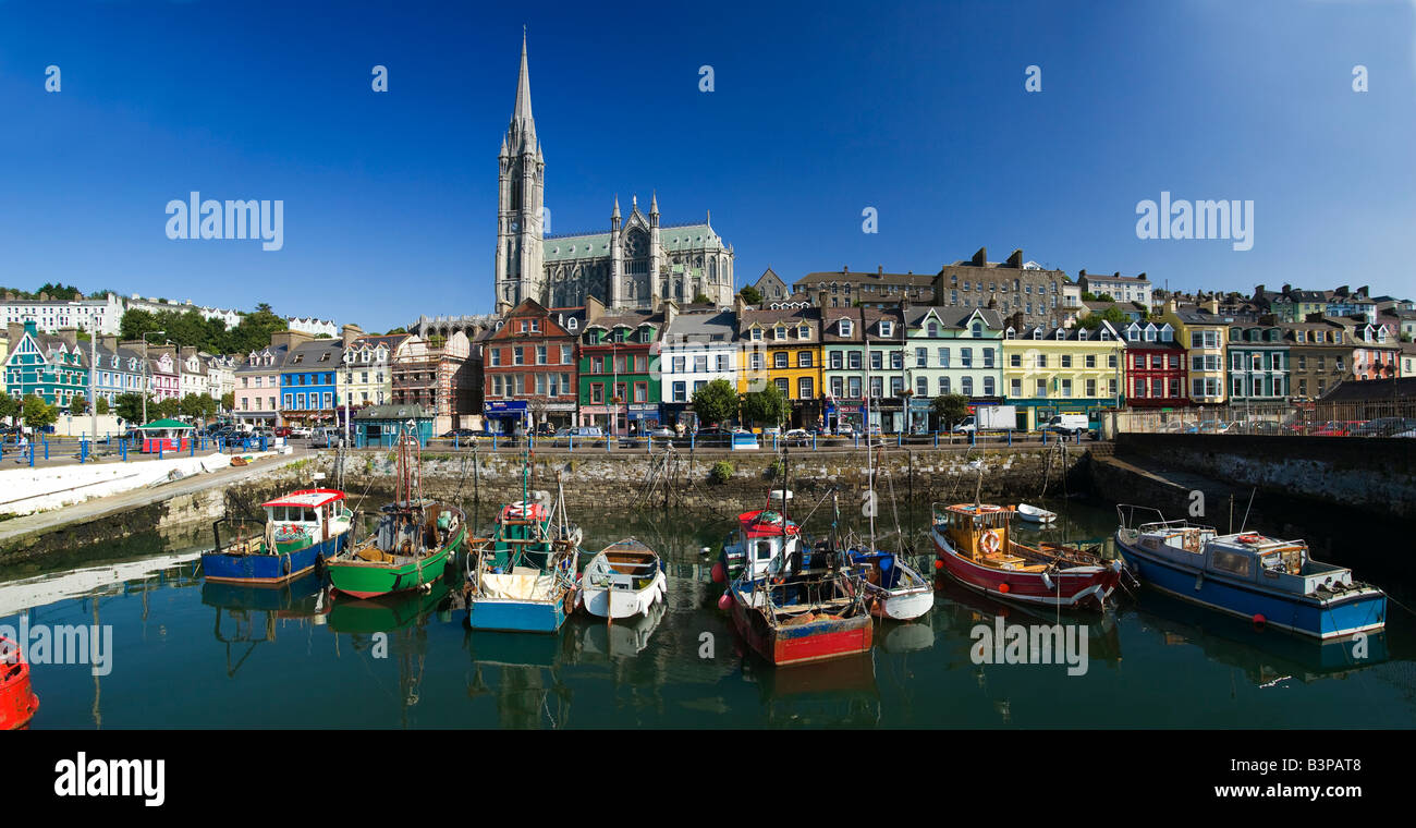 The cove and harbour county cork ireland hi-res stock photography and ...