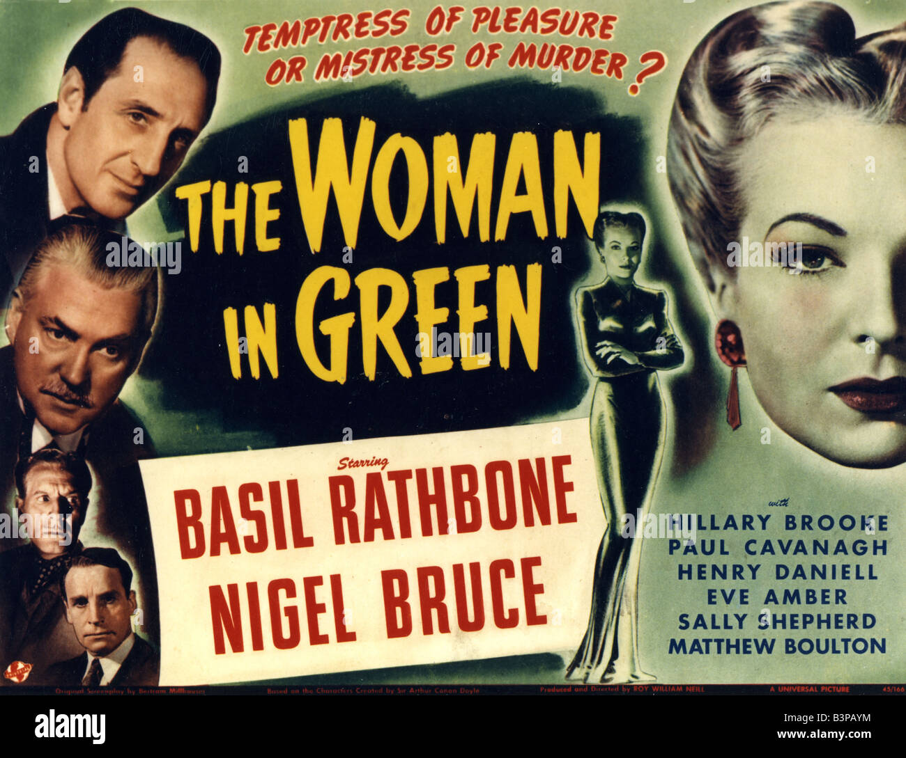 Hillary brooke woman in green hi-res stock photography and images - Alamy