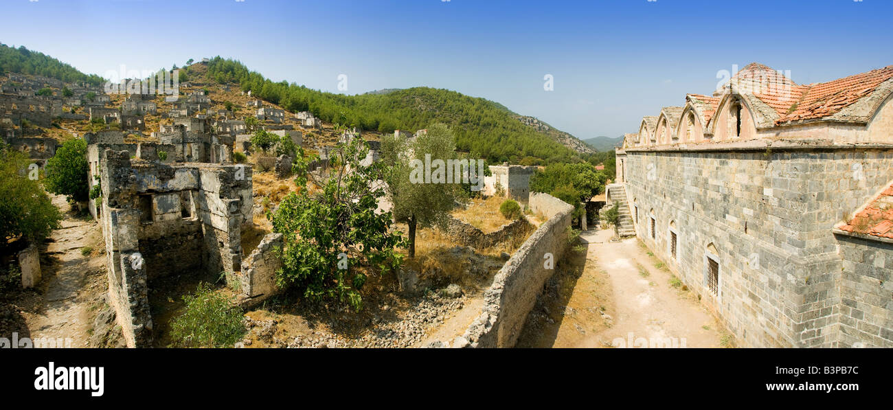 Kayakoy lower church hi-res stock photography and images - Alamy