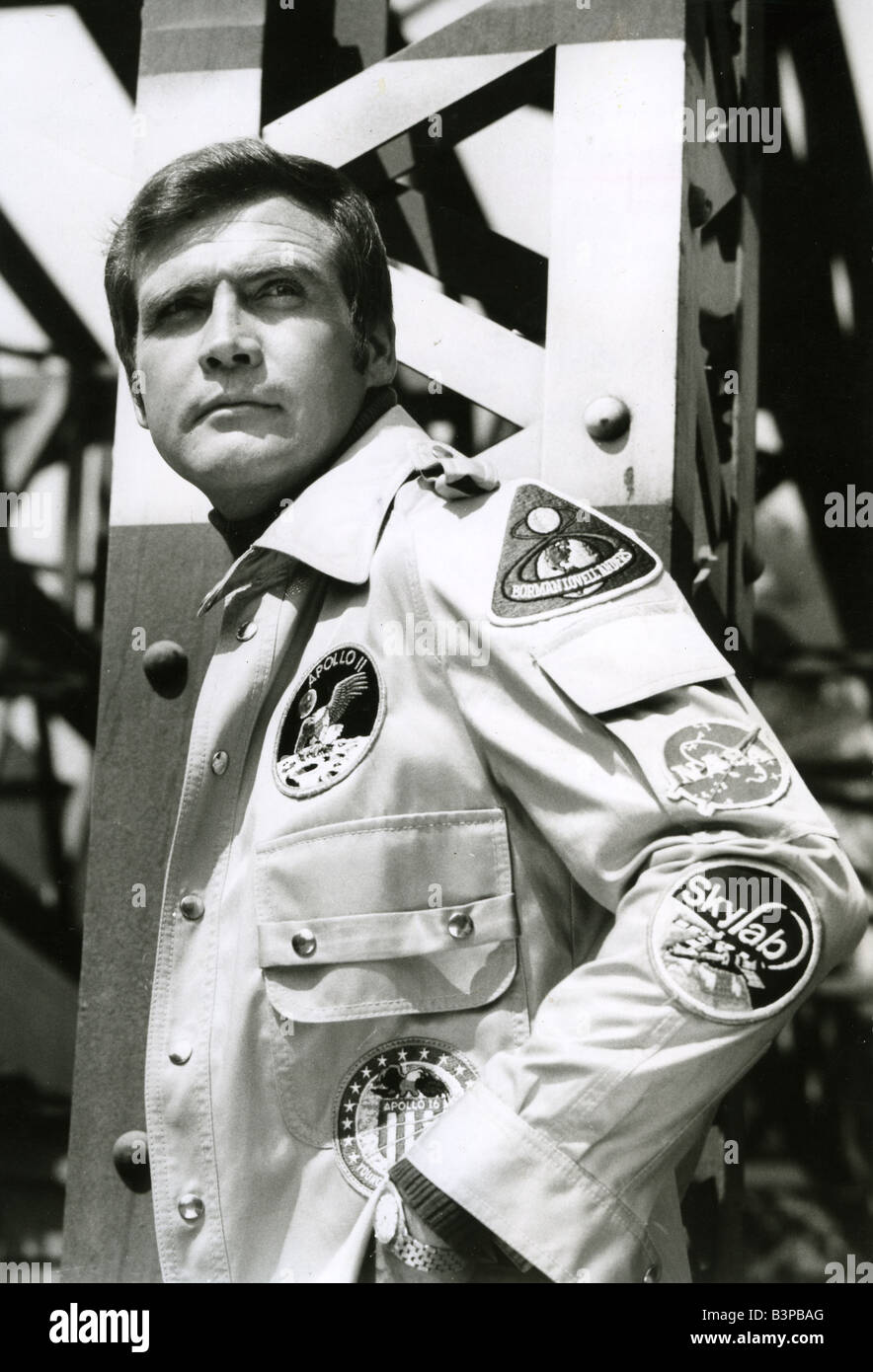 SIX MILLION DOLLAR MAN US TV series 1974 to 1978 with Lee Majors as ...