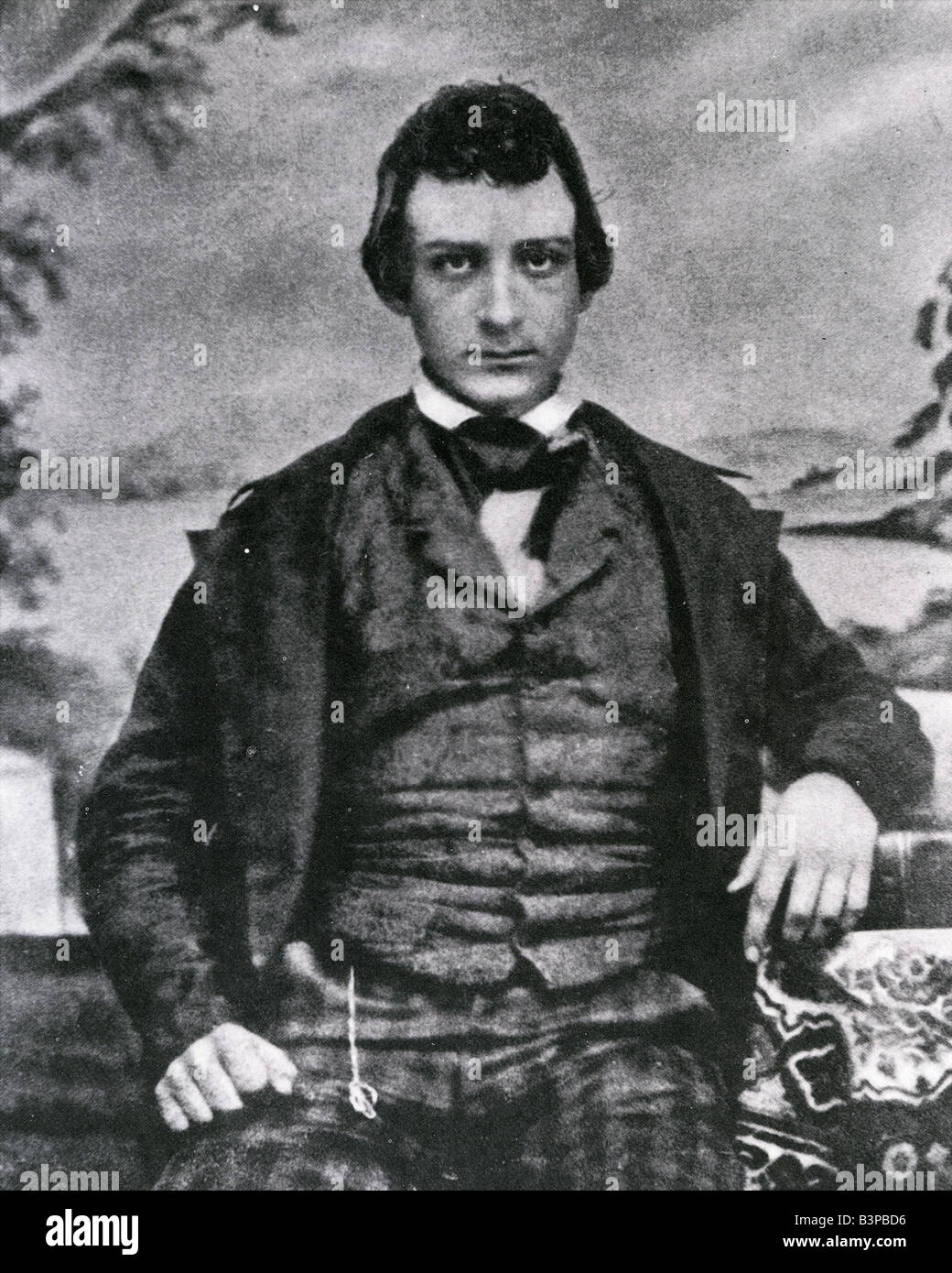 EDWIN BOOTH American actor 1833 to 1893 and brother of Lincoln's ...