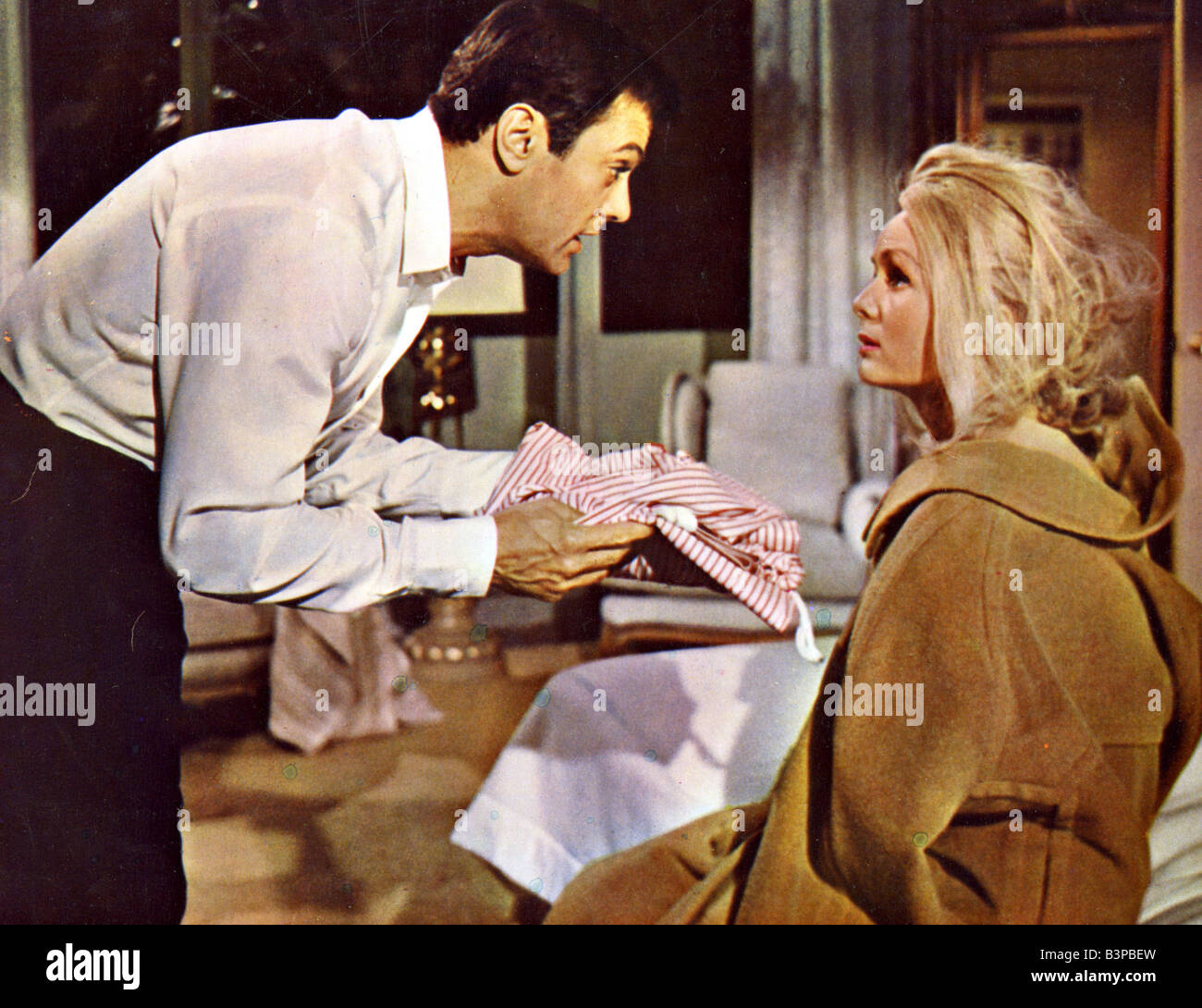 GOODBYE CHARLIE 1964 TCF film with Tony Curtis and Debbie Reynolds ...