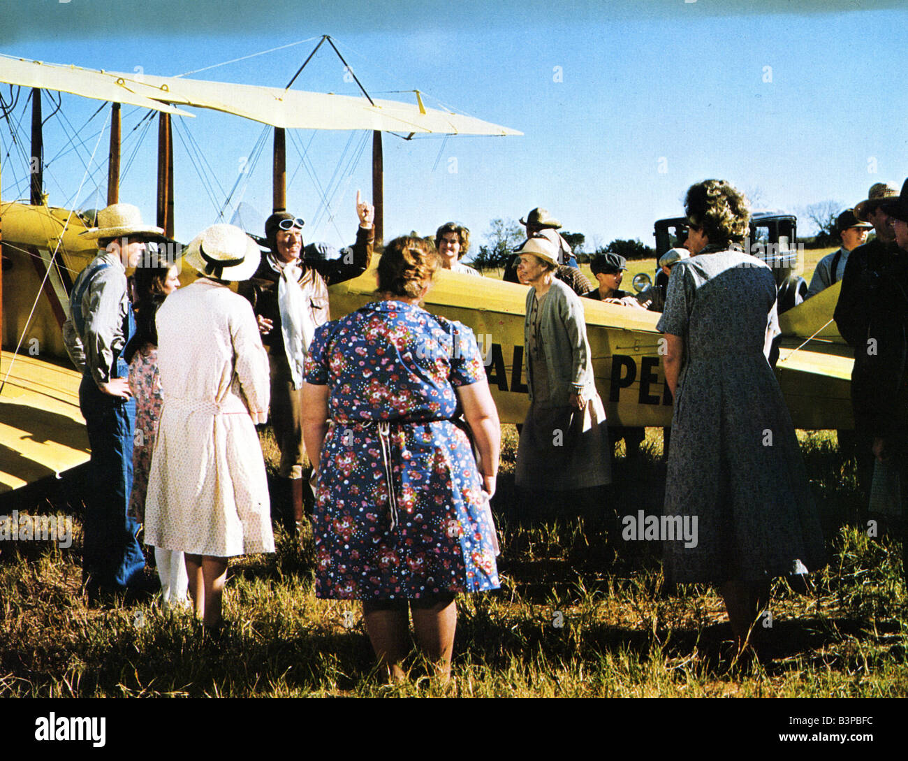 THE GREAT WALDO PEPPER 1975 Universal film with Robert Redford Stock ...