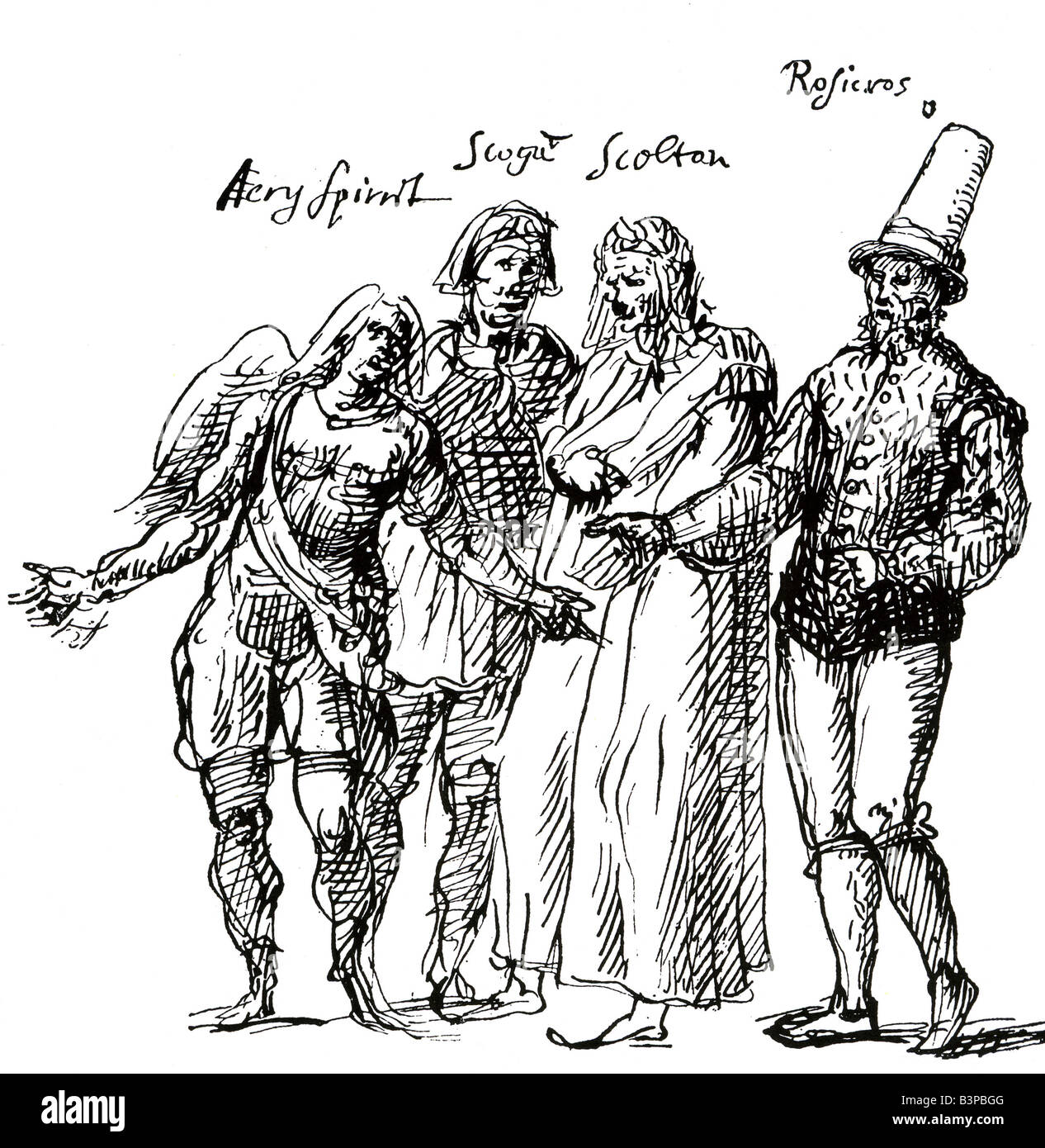 English architect inigo jones High Resolution Stock Photography and ...