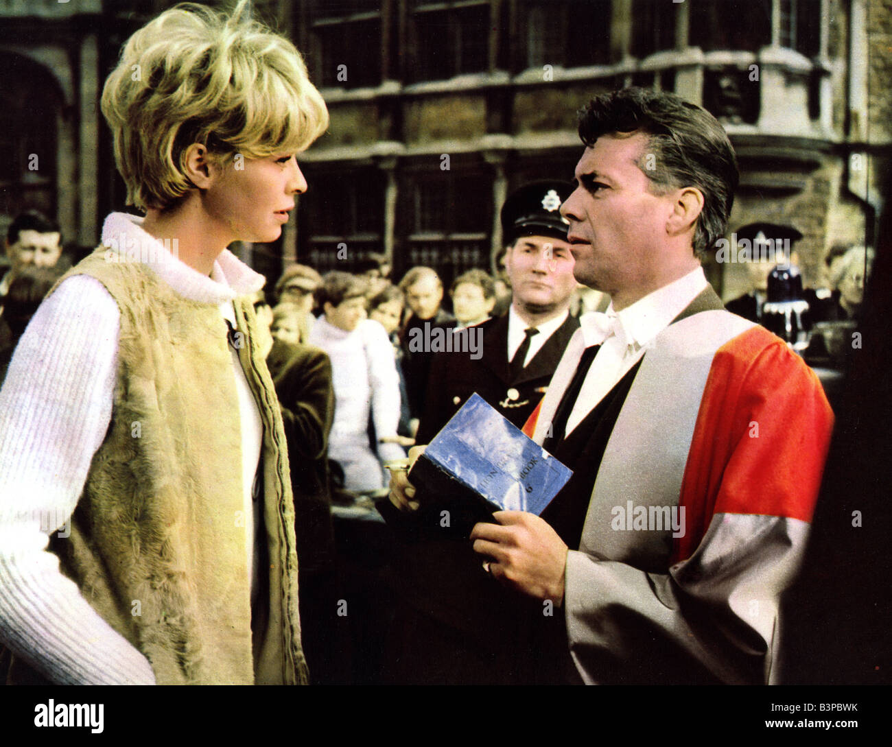SEBASTIAN 1968 Paramount film with Dirk Bogarde and Susannah York Stock ...