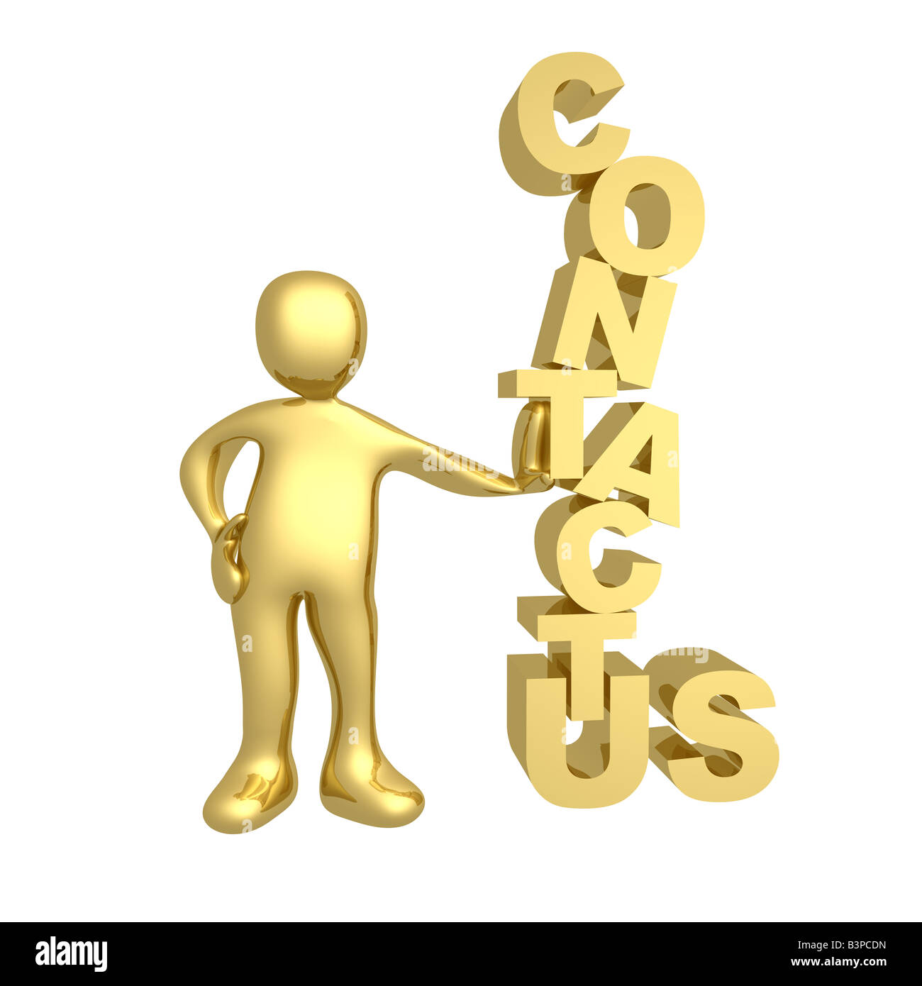 Contact us cartoon Cut Out Stock Images & Pictures - Alamy