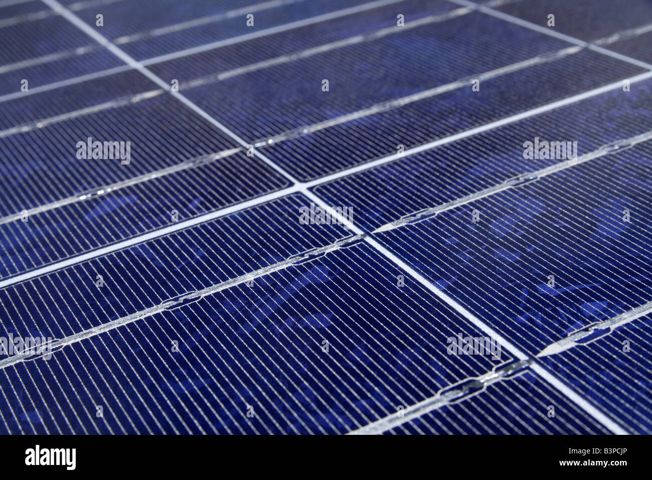 Solar panel, close up Stock Photo - Alamy
