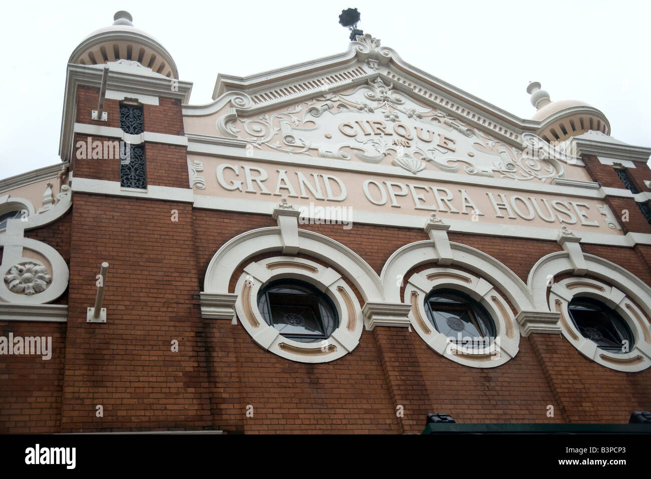 Belfast's Grand Opera House Stock Photo - Alamy