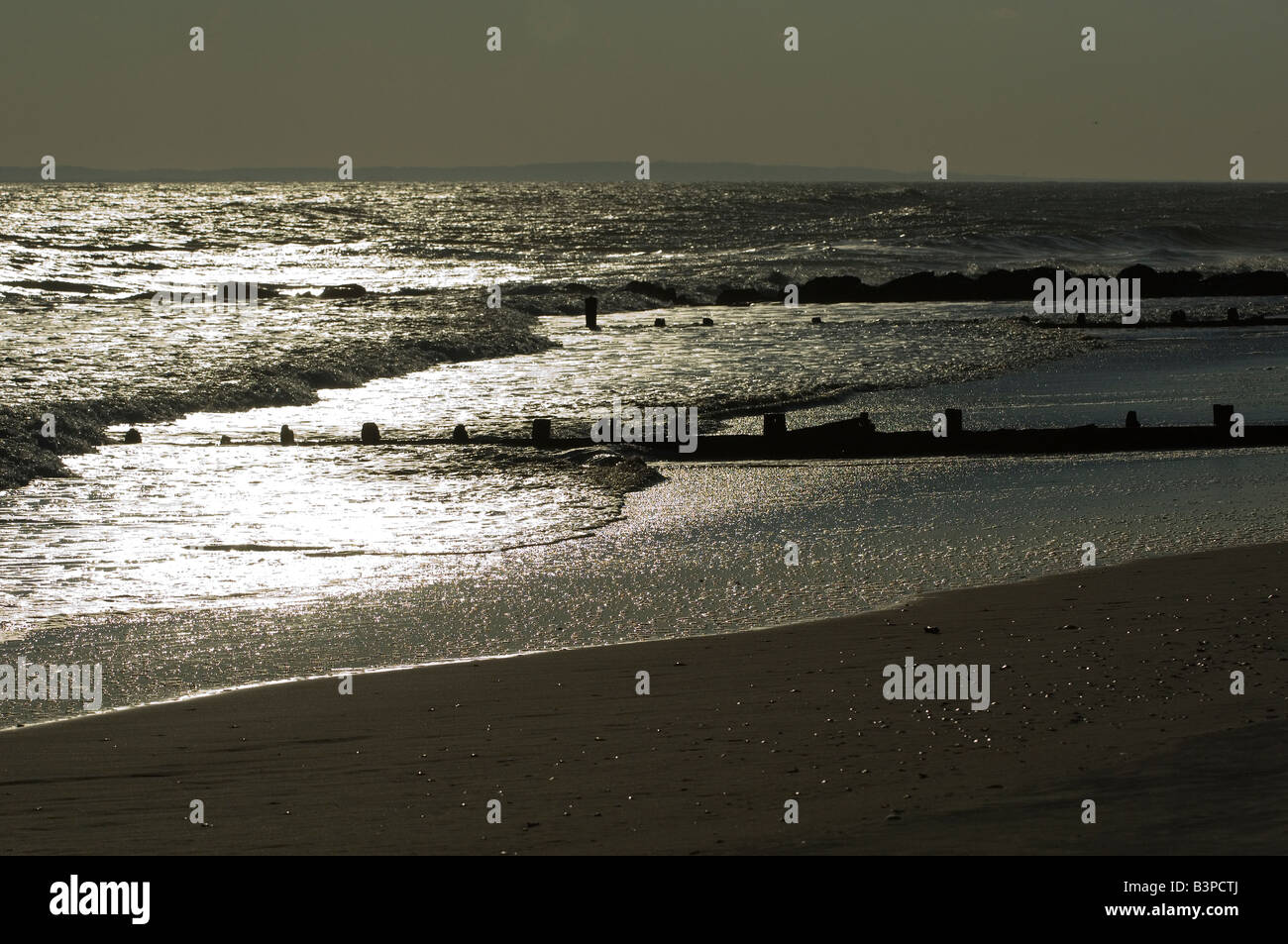 Beach back lighting hi-res stock photography and images - Alamy