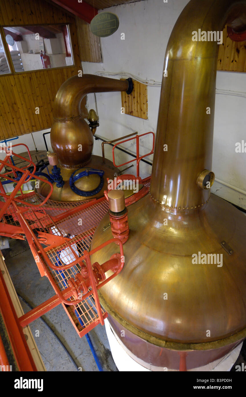 Whisky stills, Edradour Distillery, Scotlands smallest whisky ...