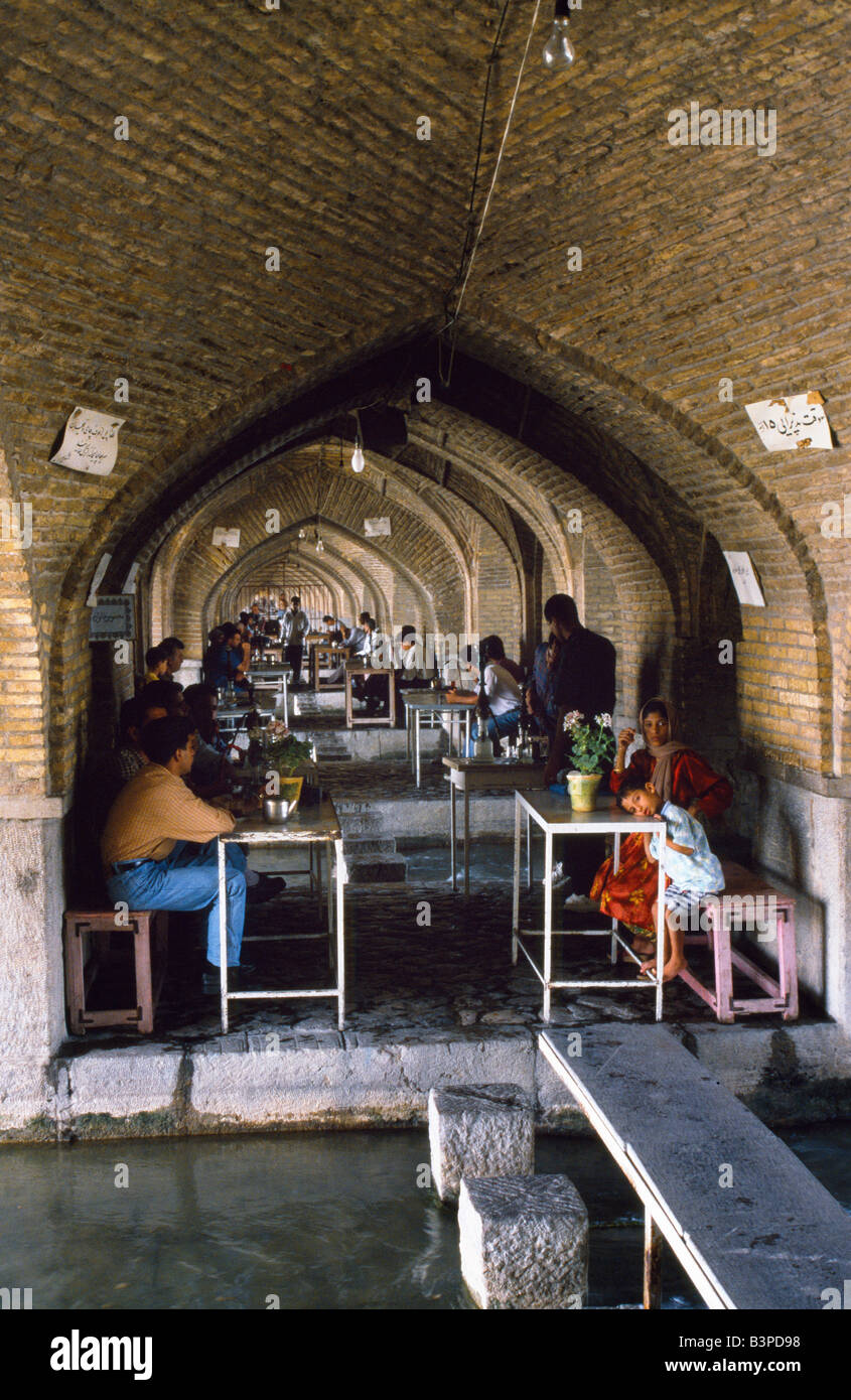 Isfahan iran tea house hi-res stock photography and images - Alamy