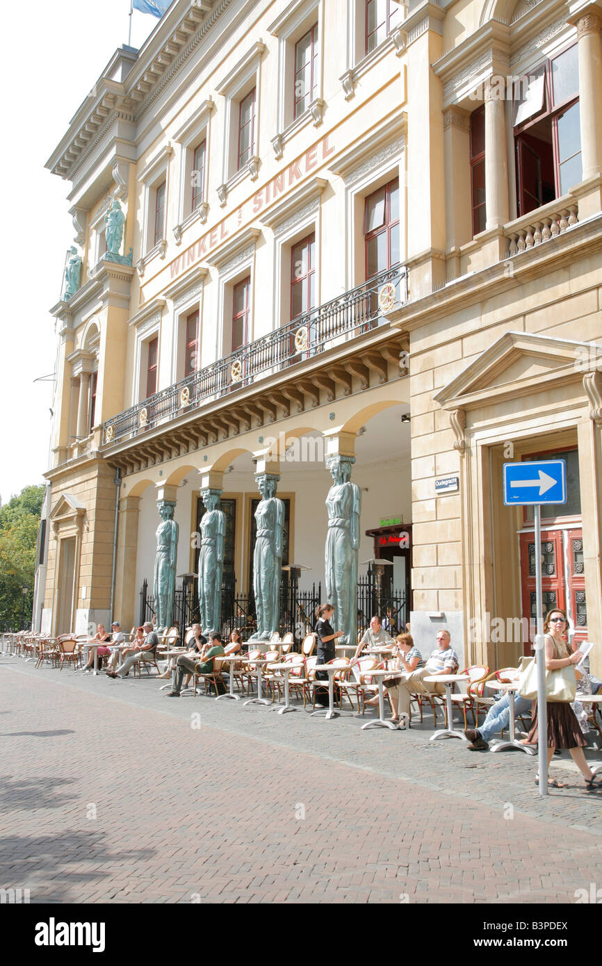 Cafe, Utrecht, Netherlands Stock Photo - Alamy