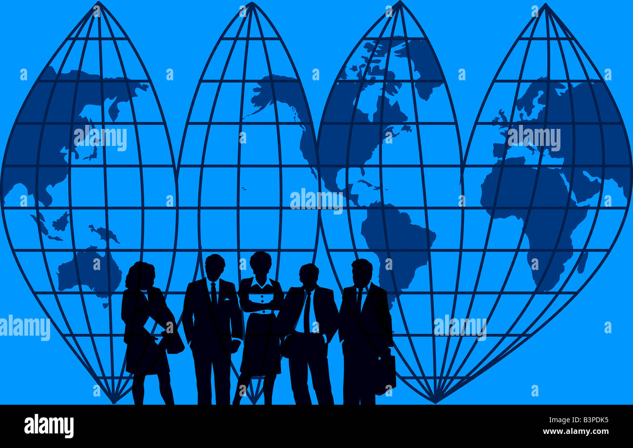 World office hi-res stock photography and images - Alamy