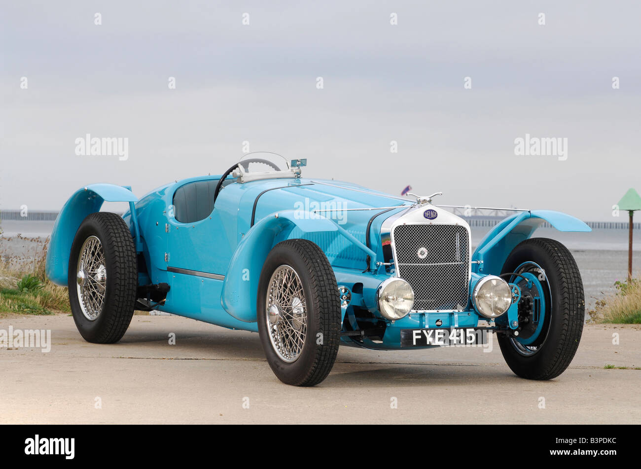 Delage D6 70 1936 Stock Photo - Alamy