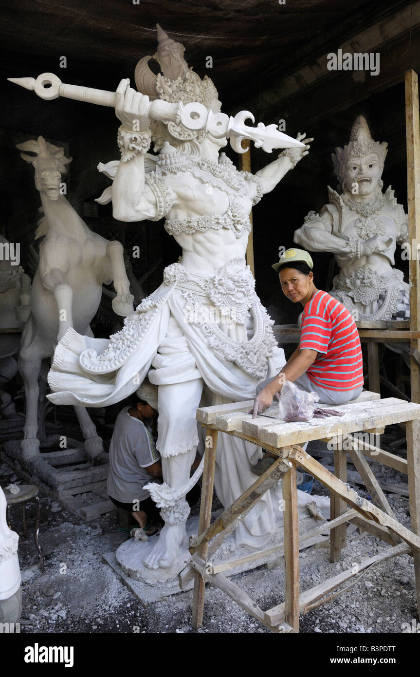 Bali sculptures hi-res stock photography and images - Alamy