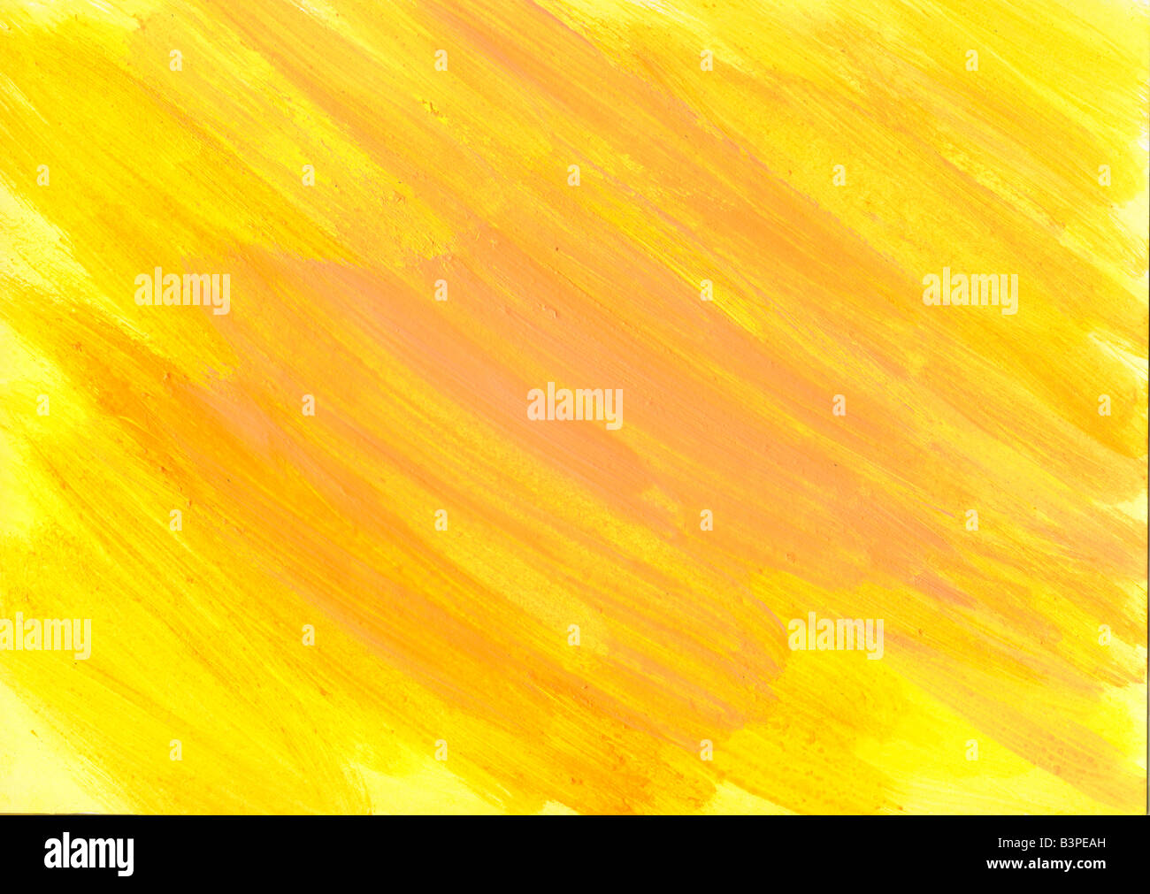 yellow watercolor wash background Stock Photo - Alamy