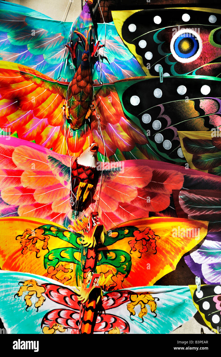 Colourful Kites High Resolution Stock Photography and Images - Alamy