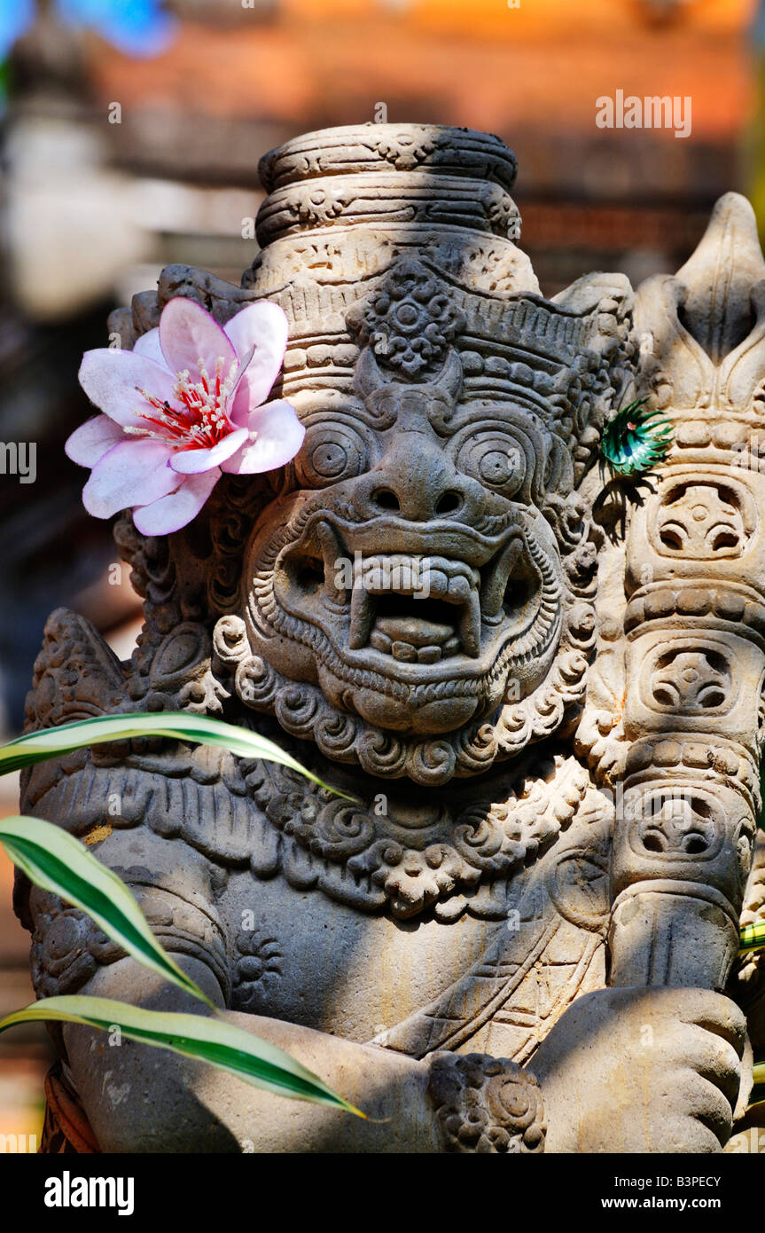 Balinese mythology figurine, Bali, Indonesia Stock Photo - Alamy