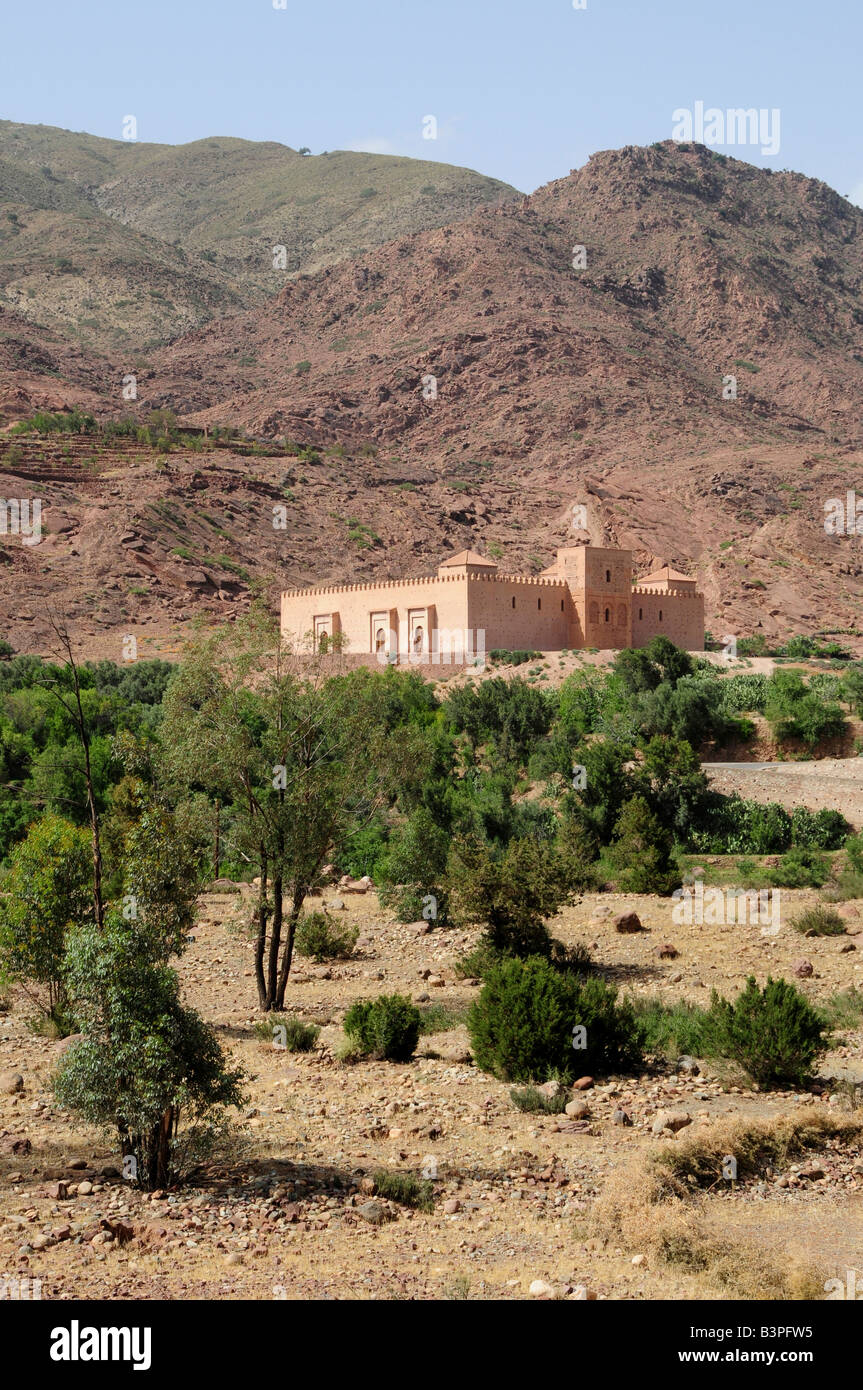 Almohaden Mosque from the 12th century, Tin Mal, Morocco, Africa Stock ...