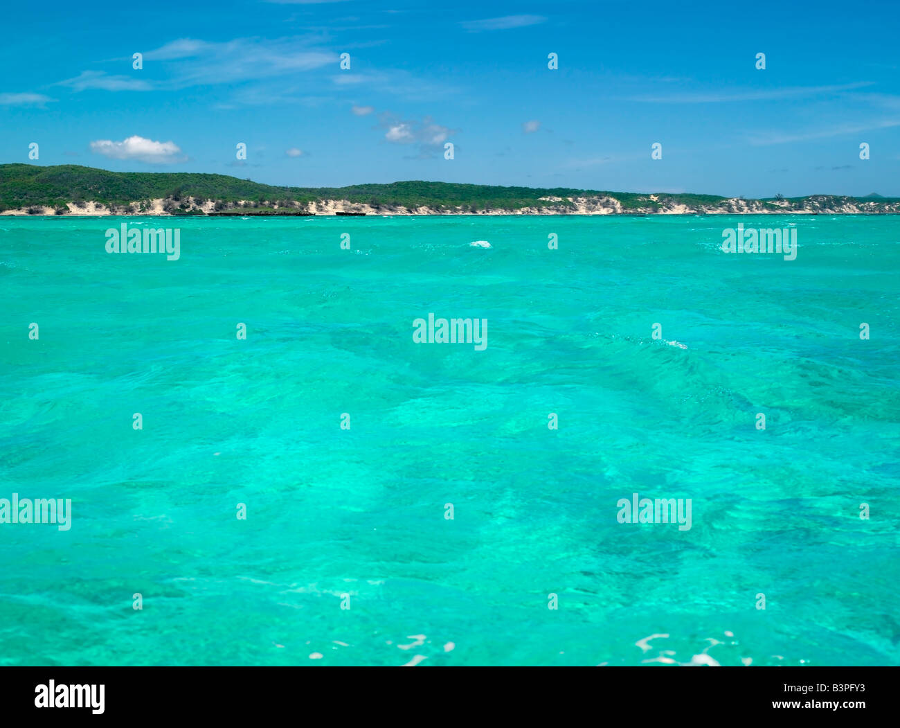 Northern Madagascar, The beautiful, crystal-clear Mer d'Emeraude ...