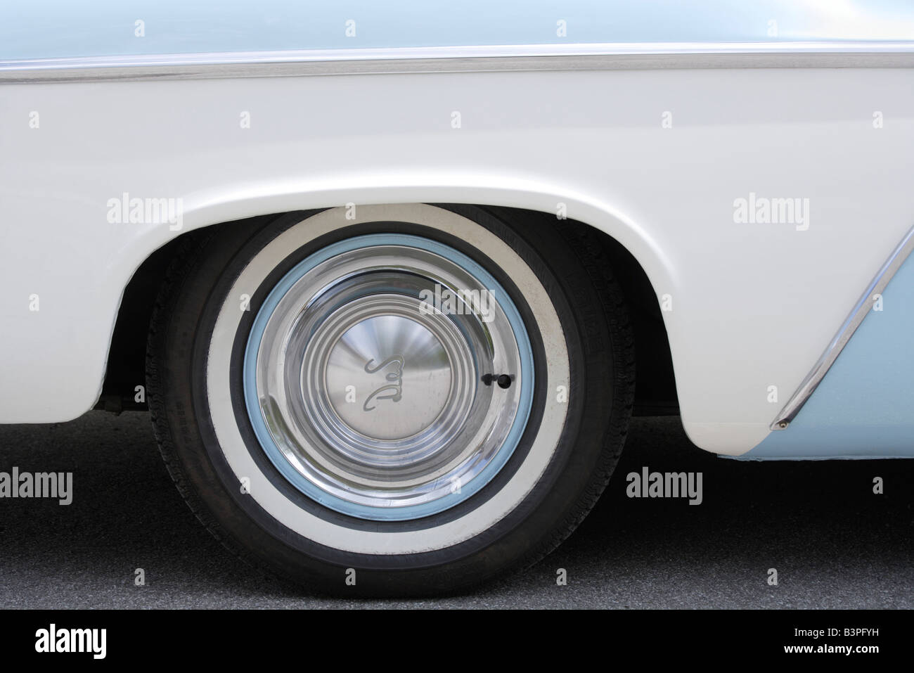 Oldtimer, side view Stock Photo - Alamy