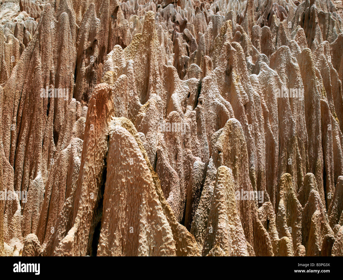 Northern Madagascar, Karst sandstone, known in Madagascar as tsingy, is ...