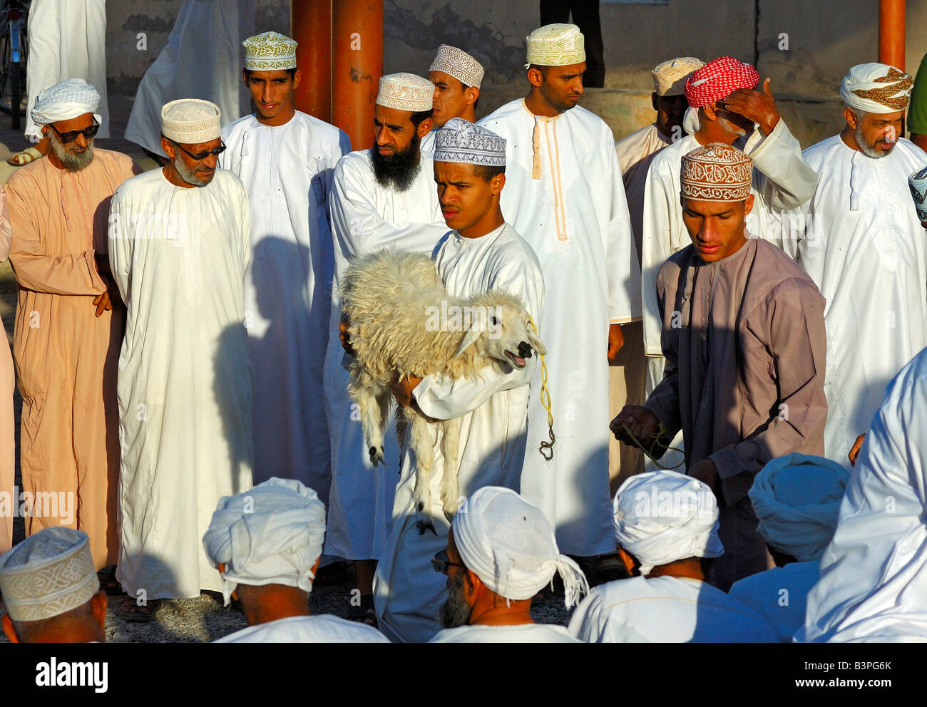 Goat selling hi-res stock photography and images - Alamy