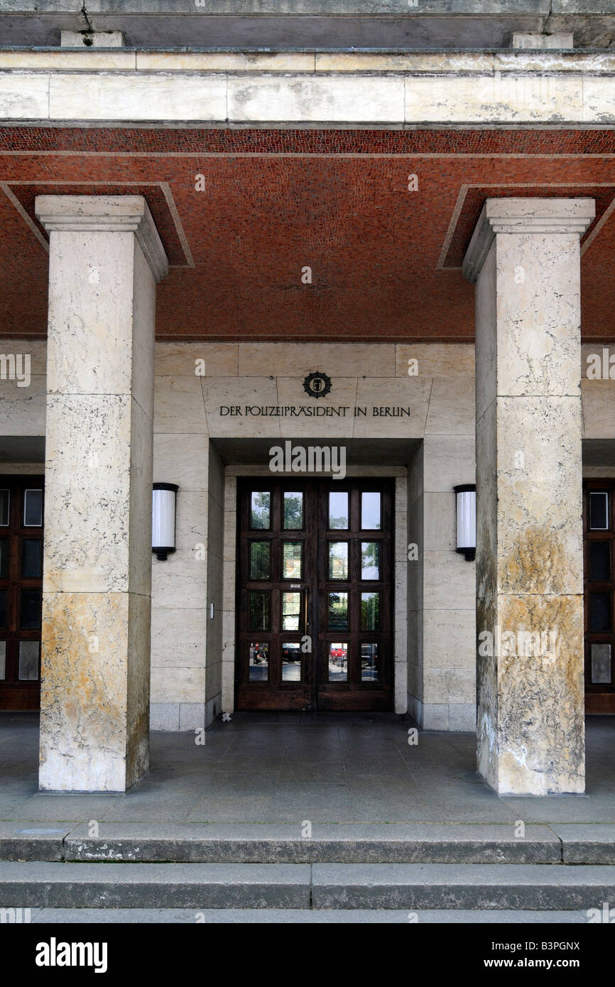 Chief of german police hi-res stock photography and images - Alamy