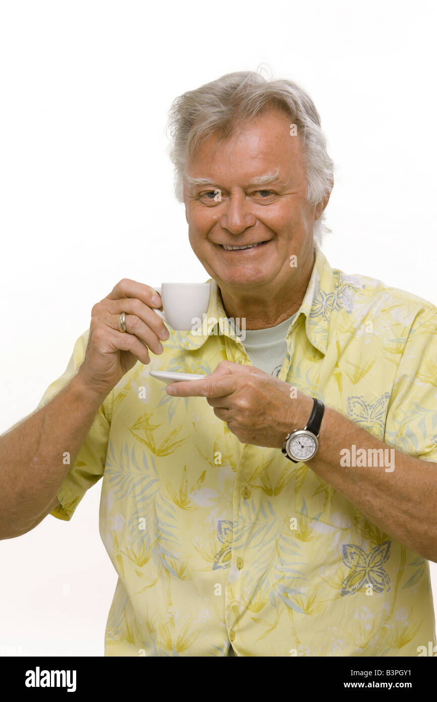 65 year old man hi-res stock photography and images - Alamy