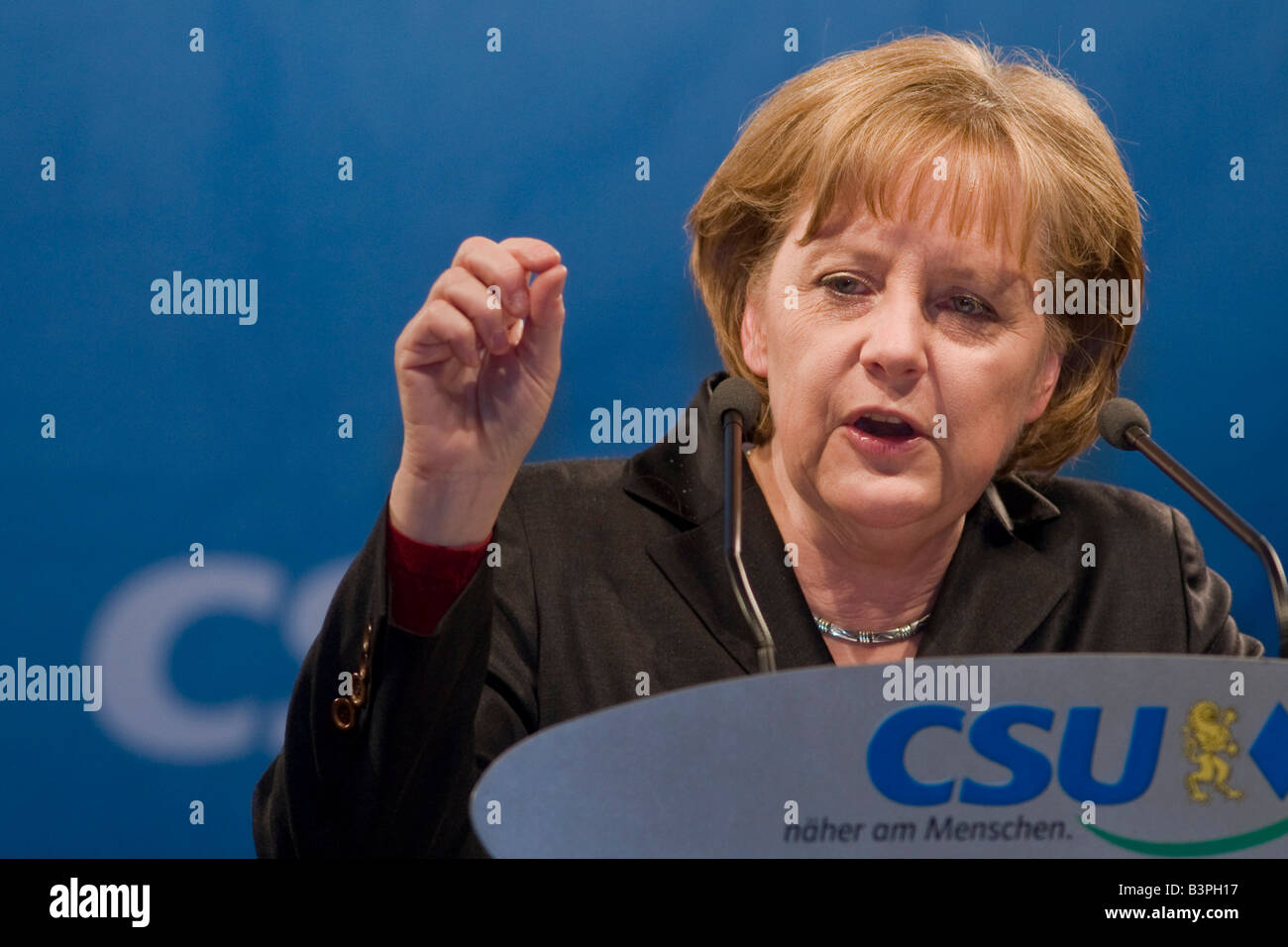 Female german chancellors hi-res stock photography and images - Alamy