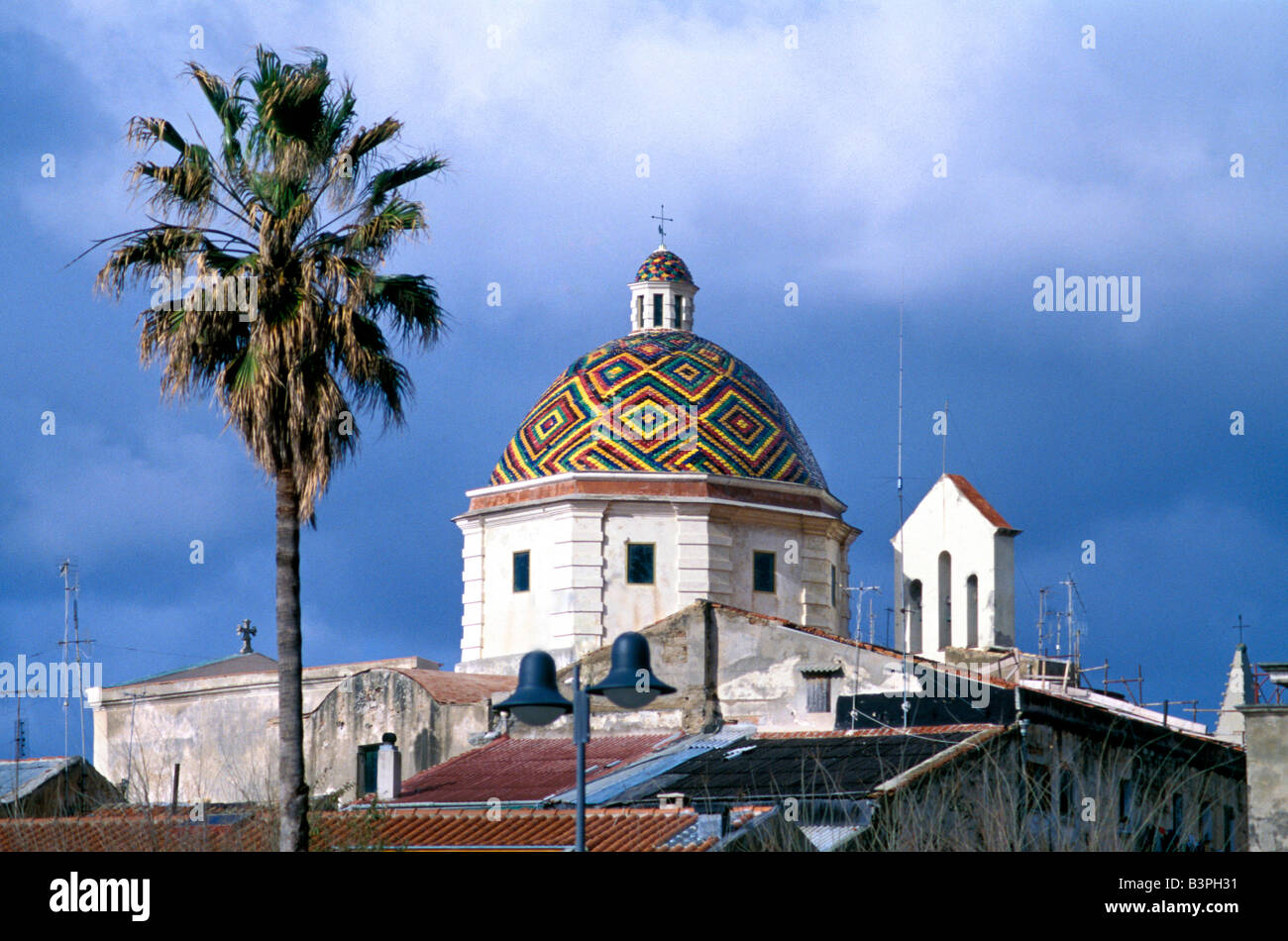 Dome san michele alghero sardinia hi-res stock photography and images ...
