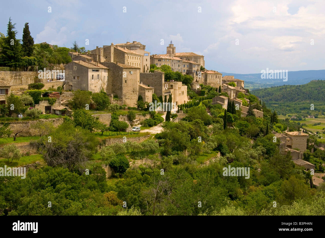 Montbrun-les Bains, Drome, France, Europe Stock Photo - Alamy