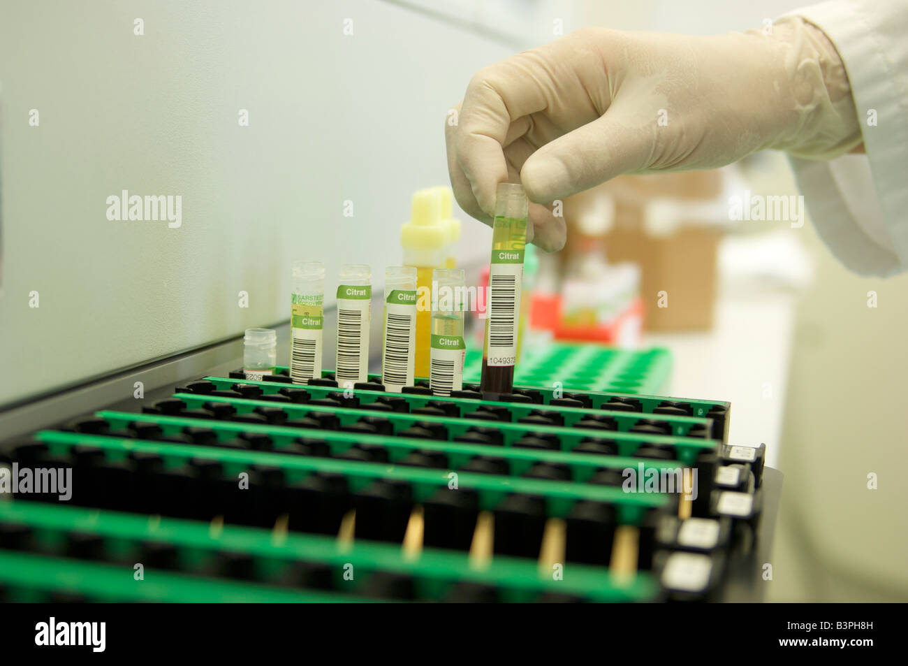 Sample trays hi-res stock photography and images - Alamy