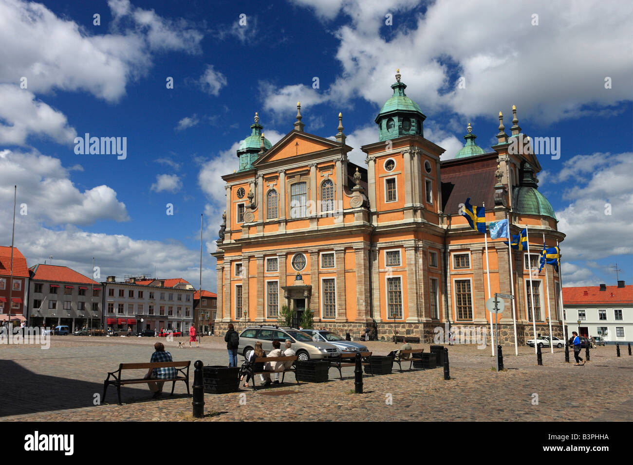 Kalmar Cathedral, Kalmar, Oeland, Kalmar County, Sweden, Scandinavia ...