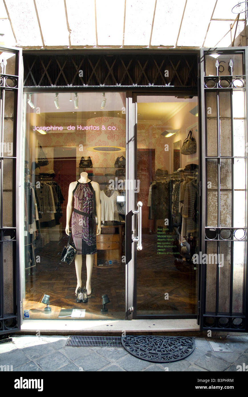 Josephine shop hi-res stock photography and images - Alamy