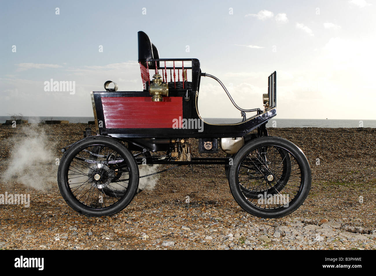 Locomobile steam car hi-res stock photography and images - Alamy