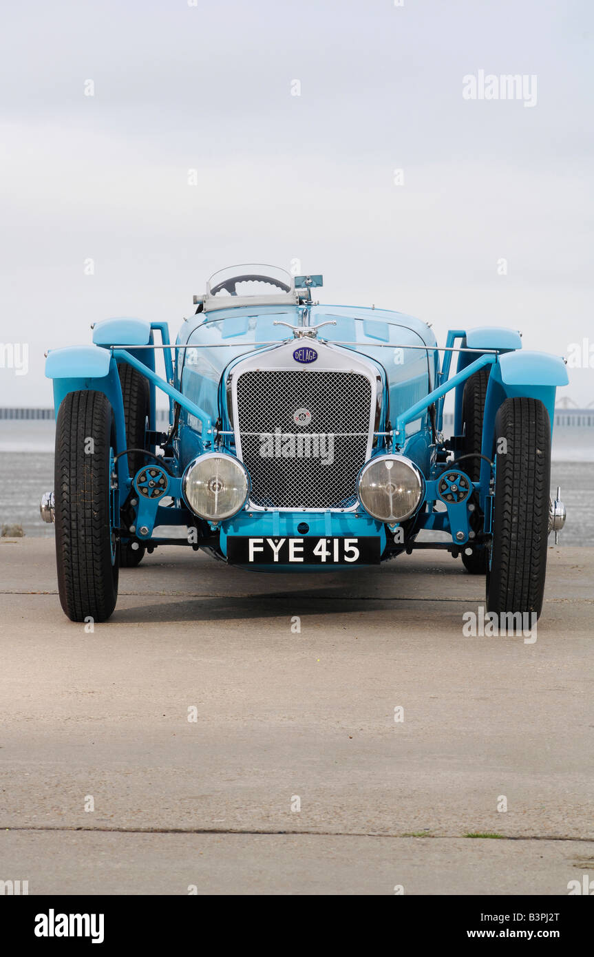 Delage D6 70 1936 Stock Photo - Alamy