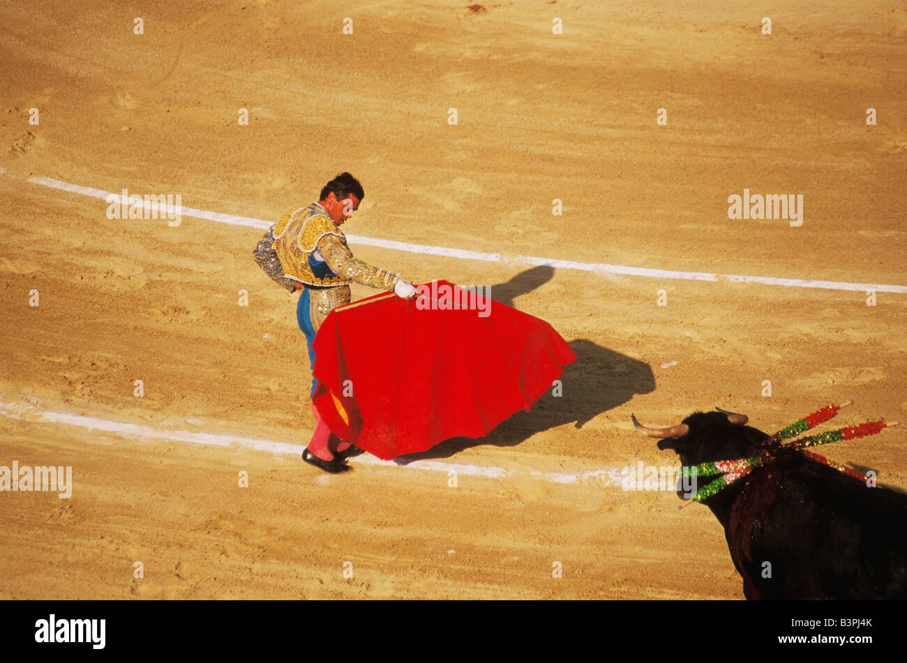 Feria Corrida Bullfighting Festival Matador High Resolution Stock ...