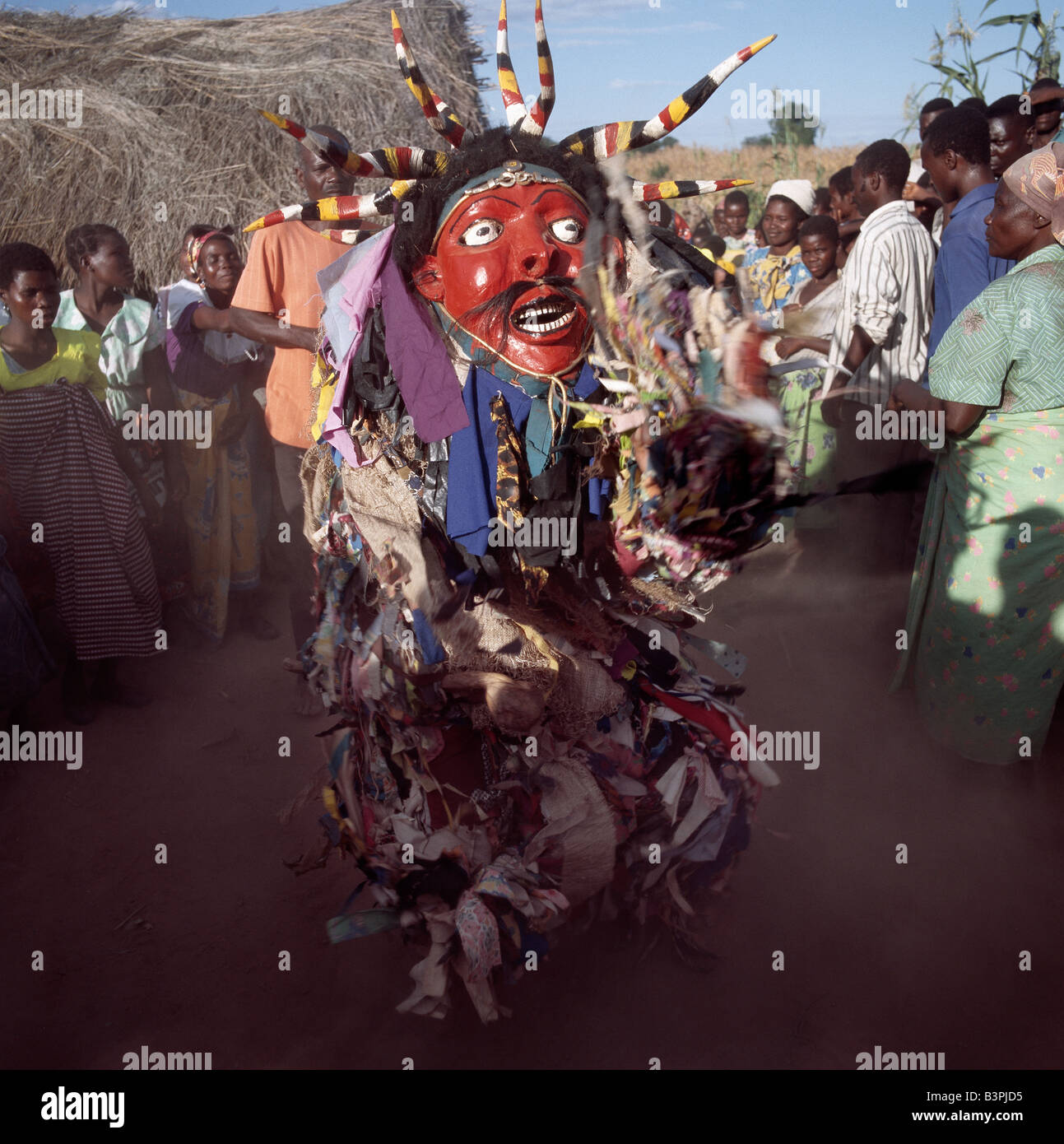 Malawi, Mua, Central Malawi. The Chewa people, Malawi's largest ethnic ...