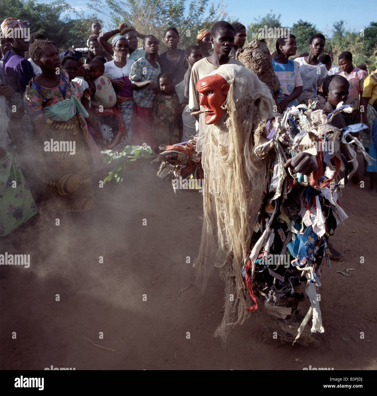 Malawi, Mua, Central Malawi. The Chewa people, Malawi's largest ethnic ...