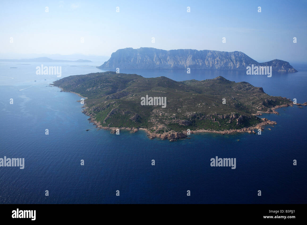 Molara and tavolara island hi-res stock photography and images - Alamy